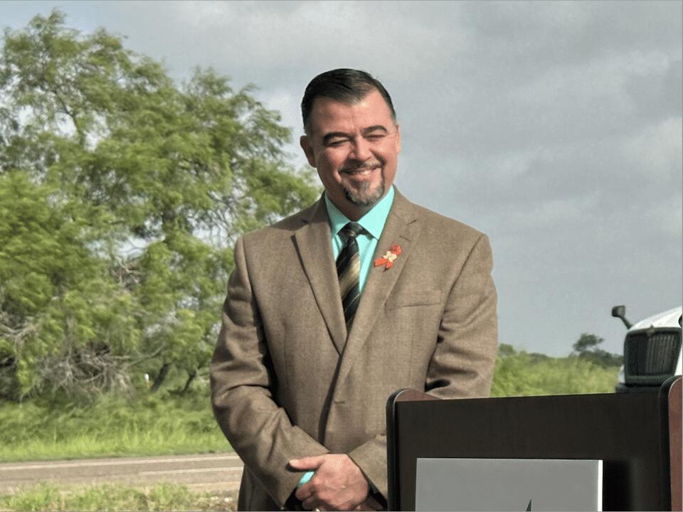 TxDOT Pharr District engineer Pete Alvarez gives update on 2nd Causeway ...