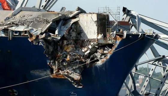 NTSB report: Dali lost power day before strike, unclear if related to ...