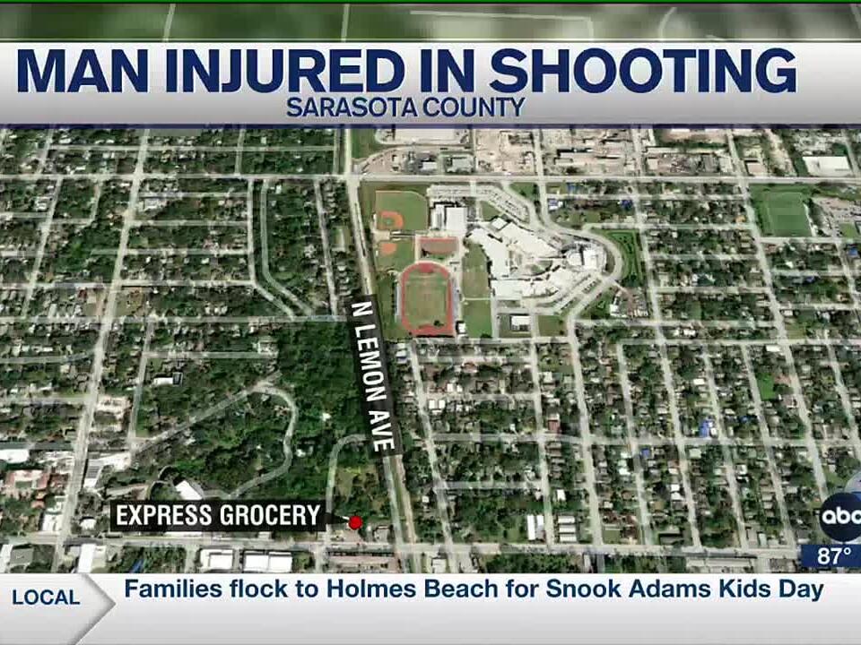 One injured in overnight Sarasota shooting