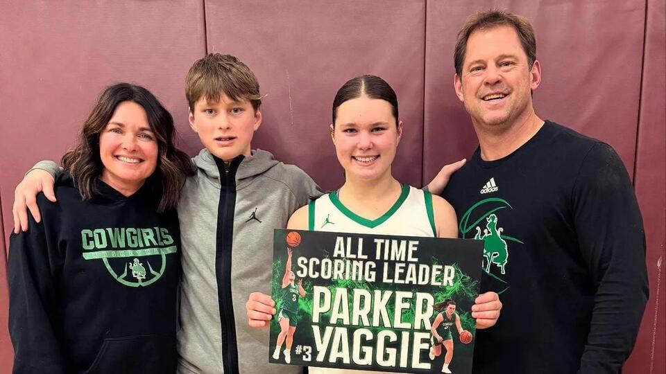 Cowgirls top Hawley, Yaggie breaks longstanding scoring record - NewsBreak