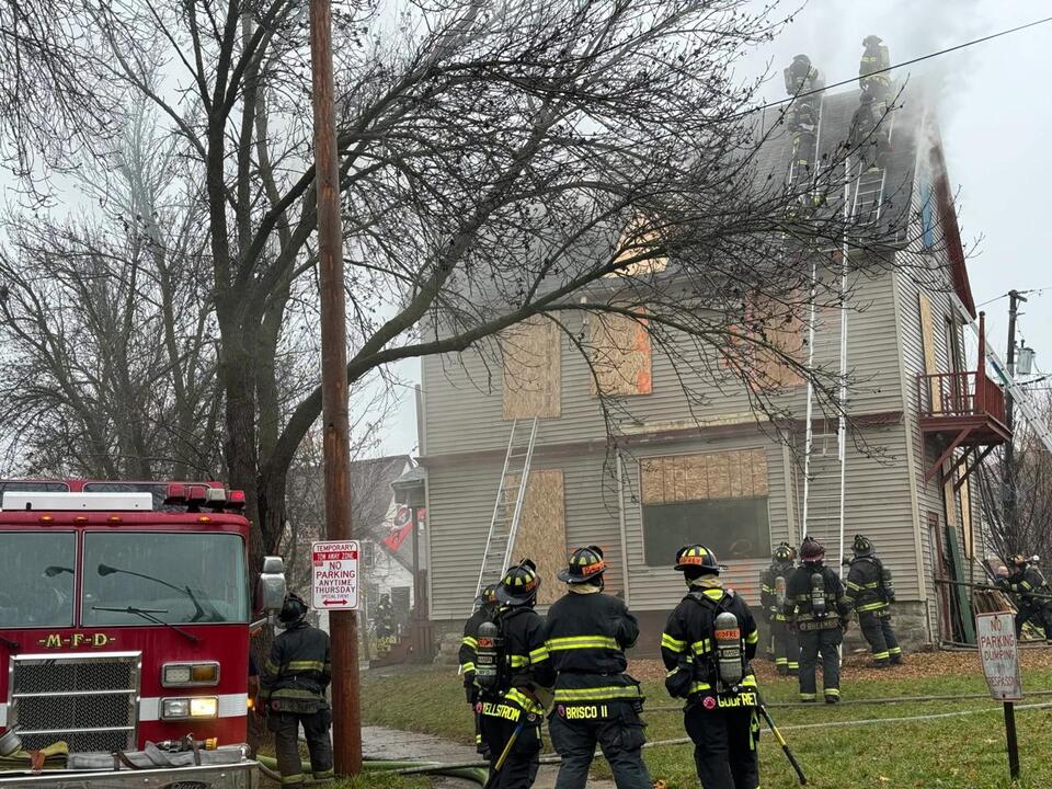 New novel by retired Milwaukee firefighter; firefighter training ...