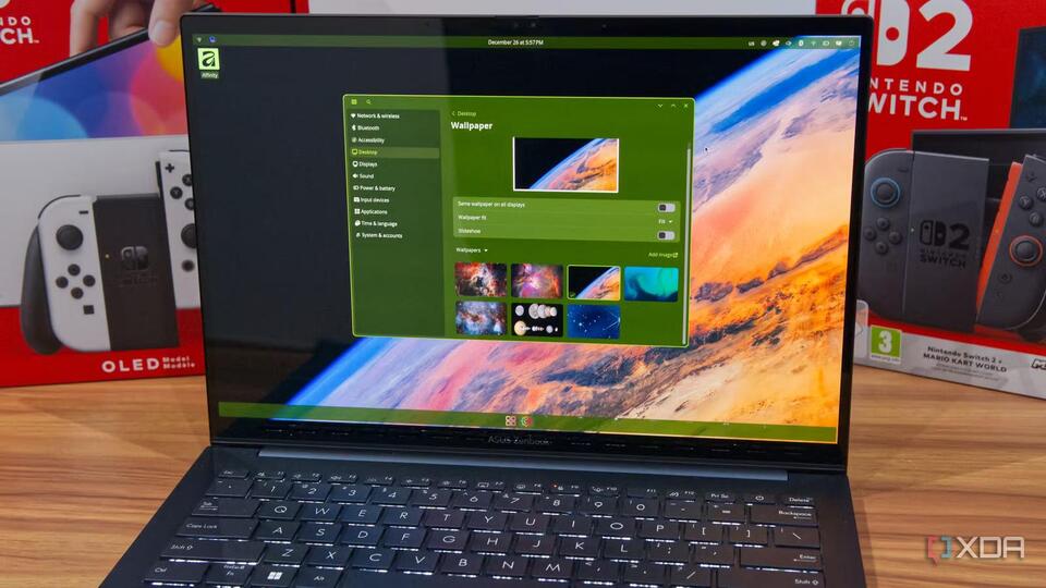 I switched to the COSMIC Linux desktop, and I can't wait for the future ...