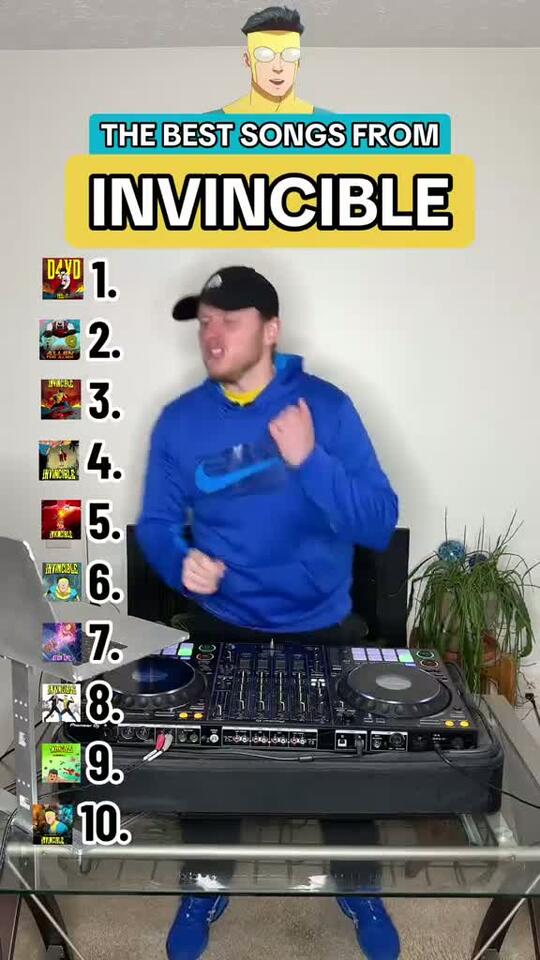 The Best Songs From Invincible 🦸‍♂️🏆 Do you remember the Invincible ...