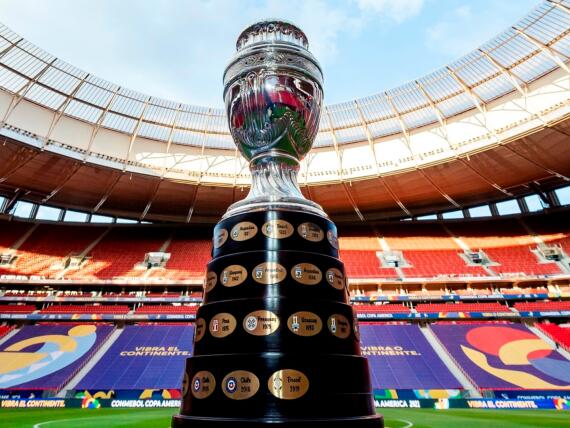 Copa America trophy: Size, weight, worth and what it is made of ...