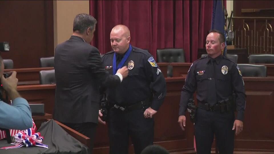Labrador awards four law enforcement officers with 'Idaho's highest ...