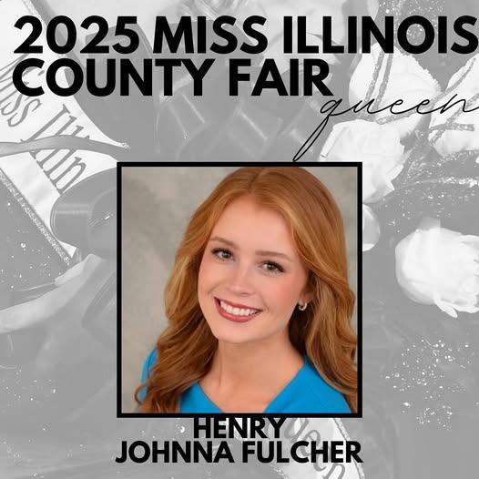 Miss Henry County Fair Queen Wins State Pageant; Mercer County Fair ...