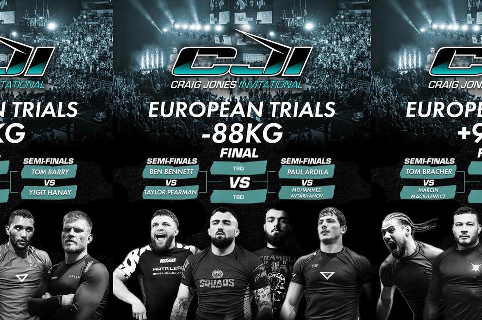 CJI 2 free live stream: European Trials results, BJJ brackets, how to ...