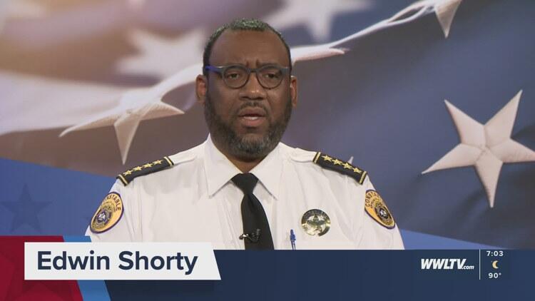 Orleans Parish sheriff debate: Edwin Shorty gives opening statement ...