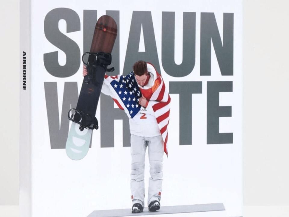 Experience Shaun White's Legendary Journey in His Illustrated ...