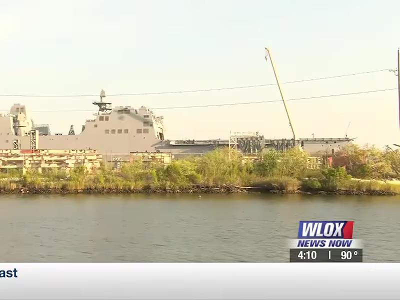 U.S. Navy to award Ingalls Shipbuilding $11.5 billion contract for ...