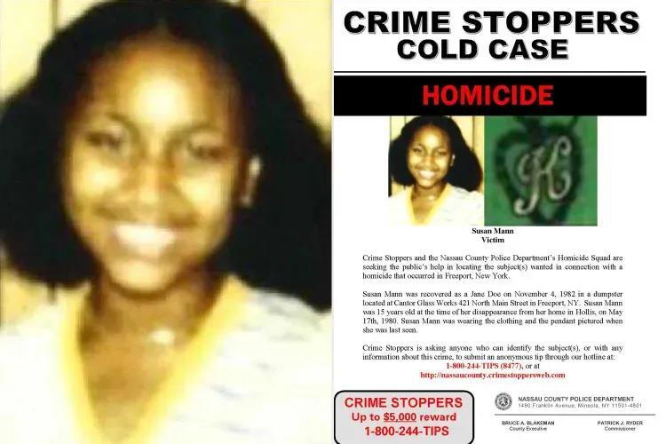 Missing New York girl identified through remains after 45 years - NewsBreak