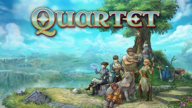 Quartet finally launches on Nintendo Switch next week, years after it ...
