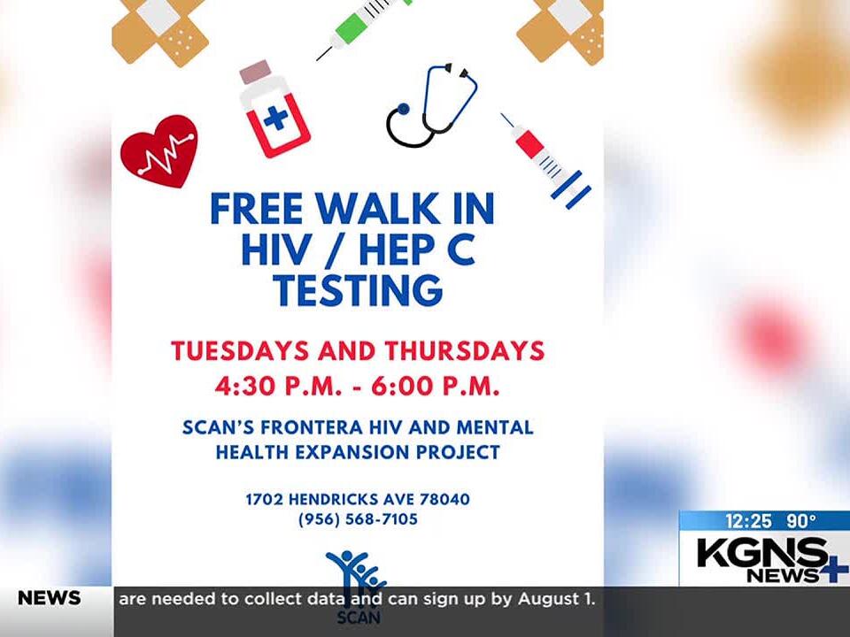 SCAN offers mental health and testing services in Laredo