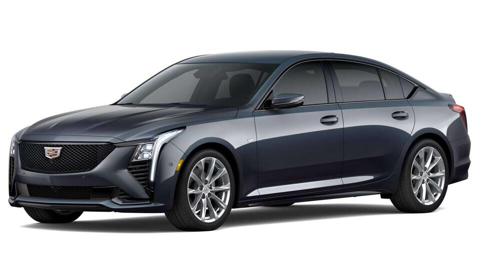 Here Are All The 2026 Cadillac CT5 Colors - NewsBreak