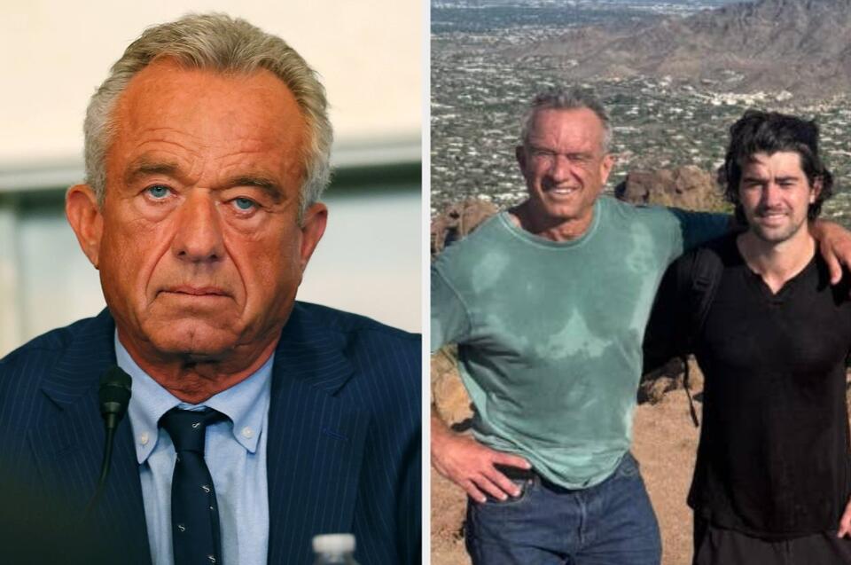People Are Absolutely Dragging RFK Jr. For His Wild Hiking Outfit ...