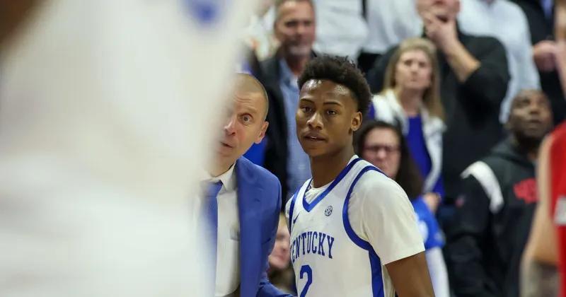 Kentucky opens as massive favorite vs. Brown on NYE - NewsBreak