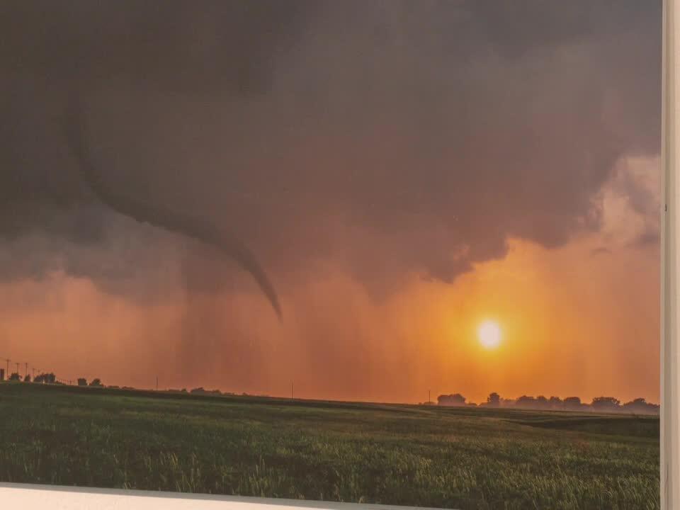 Severe Weather Art Exhibit In Downtown Tulsa Displays Statewide Weather ...