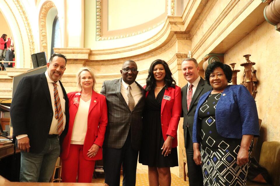 Local Pastor Gives Invocation to Mississippi House - NewsBreak