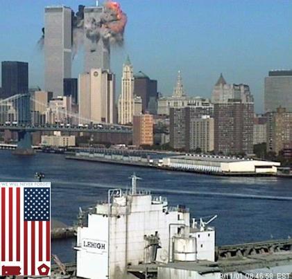 September 11, 2001, 8:46 AM, American Airlines Flight 11 flew into the ...