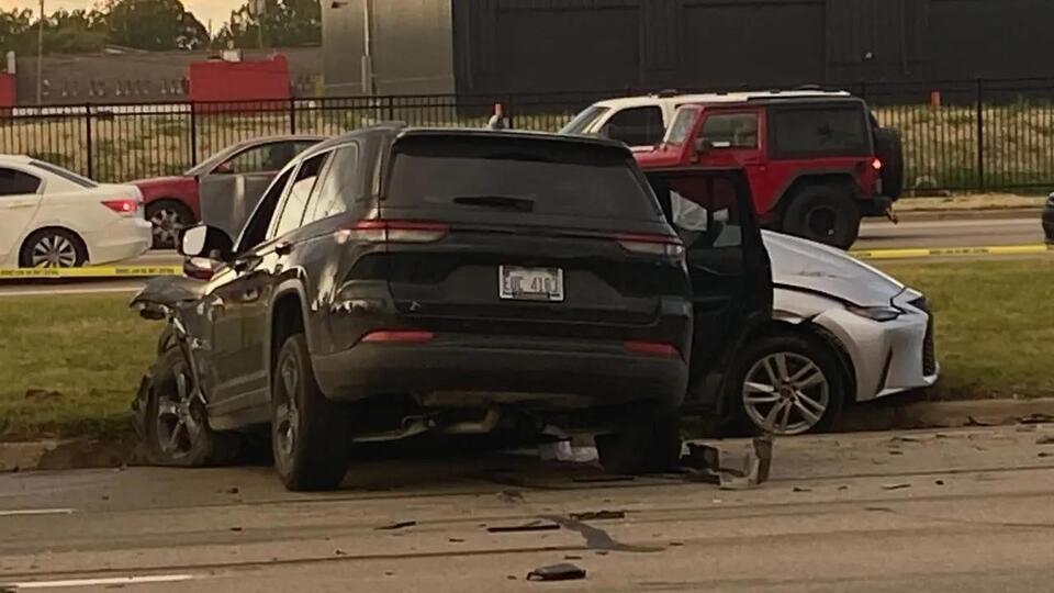 Two arrested in deadly 8 Mile crash at Schoenherr in Detroit - NewsBreak