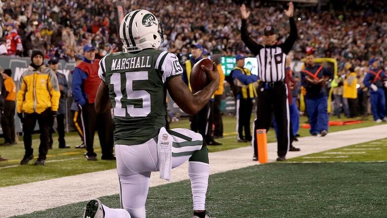 Brandon Marshall teases NFL return to play alongside Aaron Rodgers ...