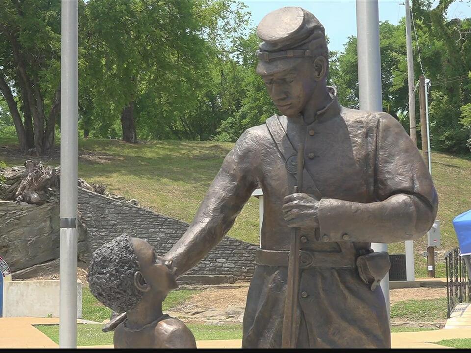 'Resurrection of Valor' | Statue commemorates faction of Black Civil ...