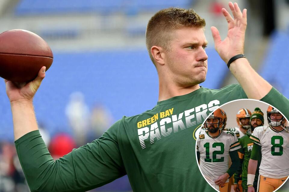 Jets adding ex-Packers QB Tim Boyle as Aaron Rodgers trade saga drags on - NewsBreak