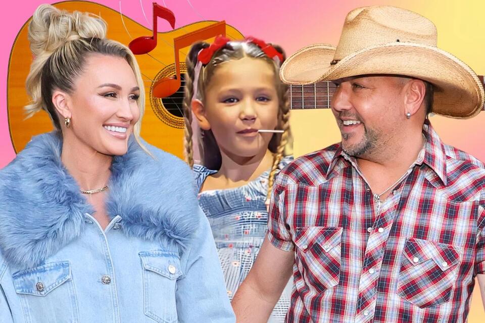 Jason Aldean’s Daughter Navy Is Getting Special Guitar Lessons [Picture ...