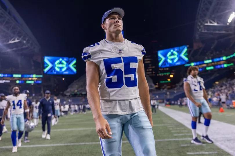 Cowboys linebacker Leighton Vander Esch forced into NFL retirement aged ...