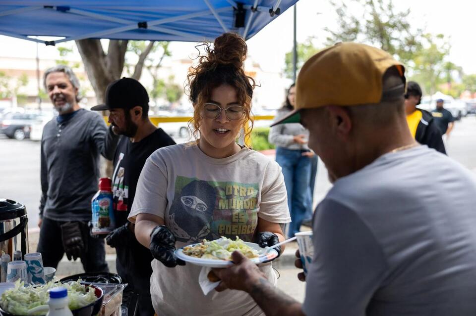 After ICE raids shake a neighborhood, community care becomes its own ...