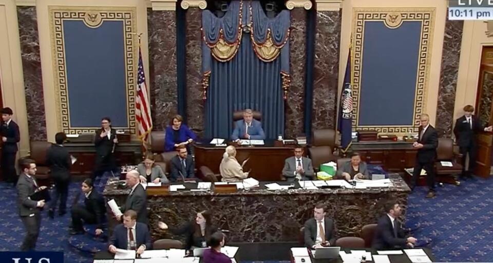 Moran, Marshall help Senate OK framework for Trump's tax breaks and ...
