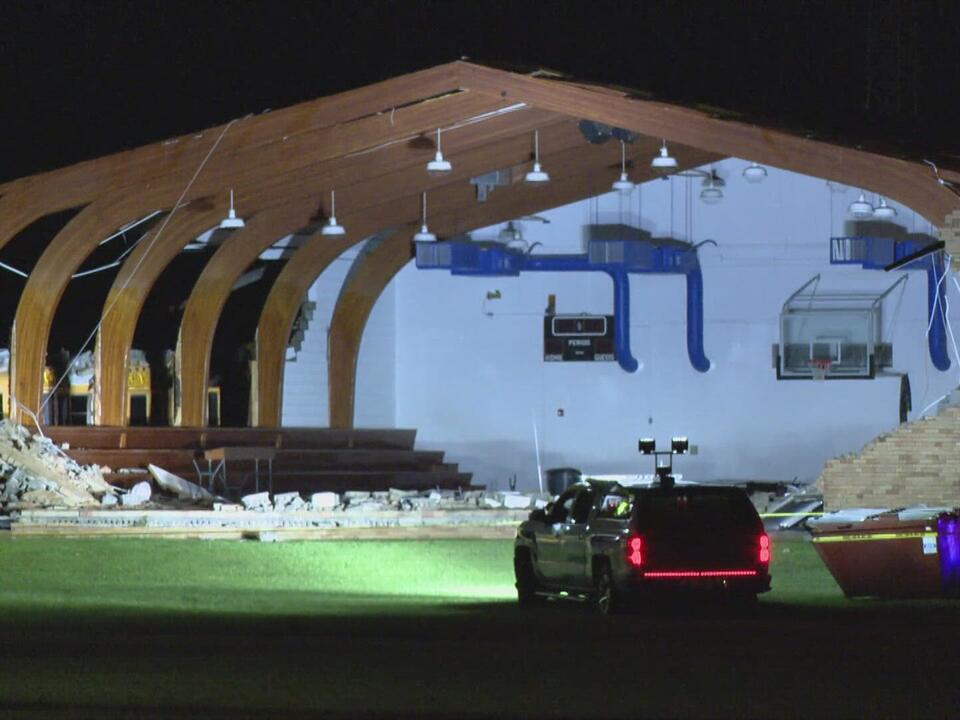 Severe storms cause damage across Madison County Severe storms cause damage across Madison County