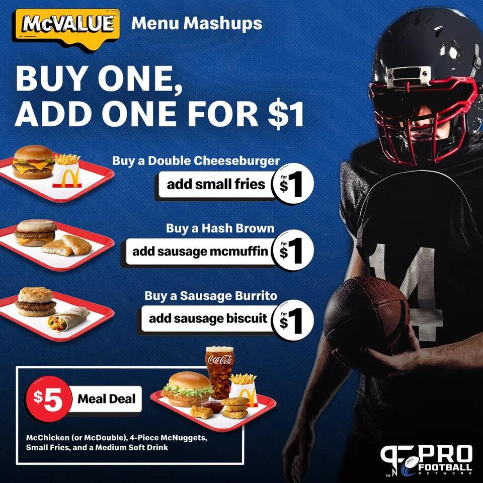 McValue Mashups: Perfect McDonald’s Combos and Their Dynamic ...