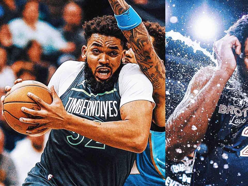 Joel Embiid, Karl-Anthony Towns light social media ablaze with historic ...