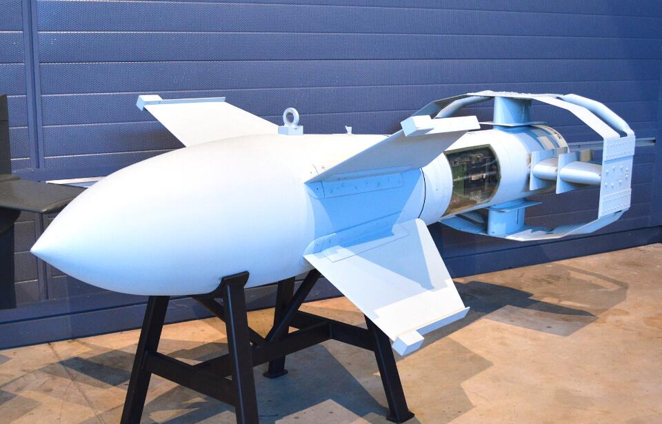 Germany Used The First Precision-Guided Missile To Absolutely Destroy ...