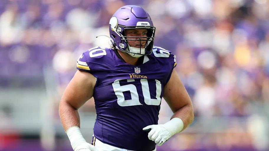 Undrafted Vikings Rookie Beats the Odds to Make 53-Man Roster - NewsBreak