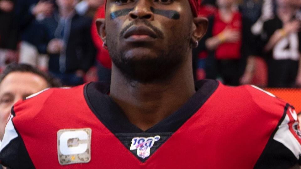 Wide Receiver Extraordinaire Julio Jones Announced His Retirement ...