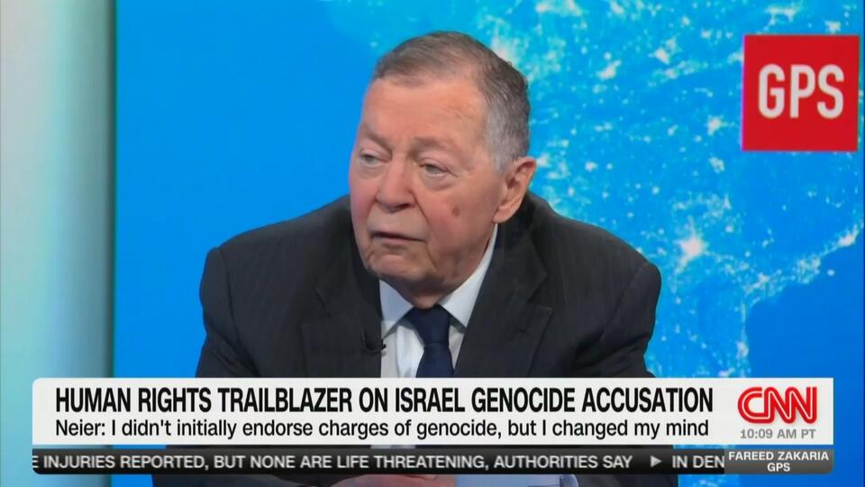 Human Rights Watch Founder — and Holocaust Survivor — Accuses Israel of ...