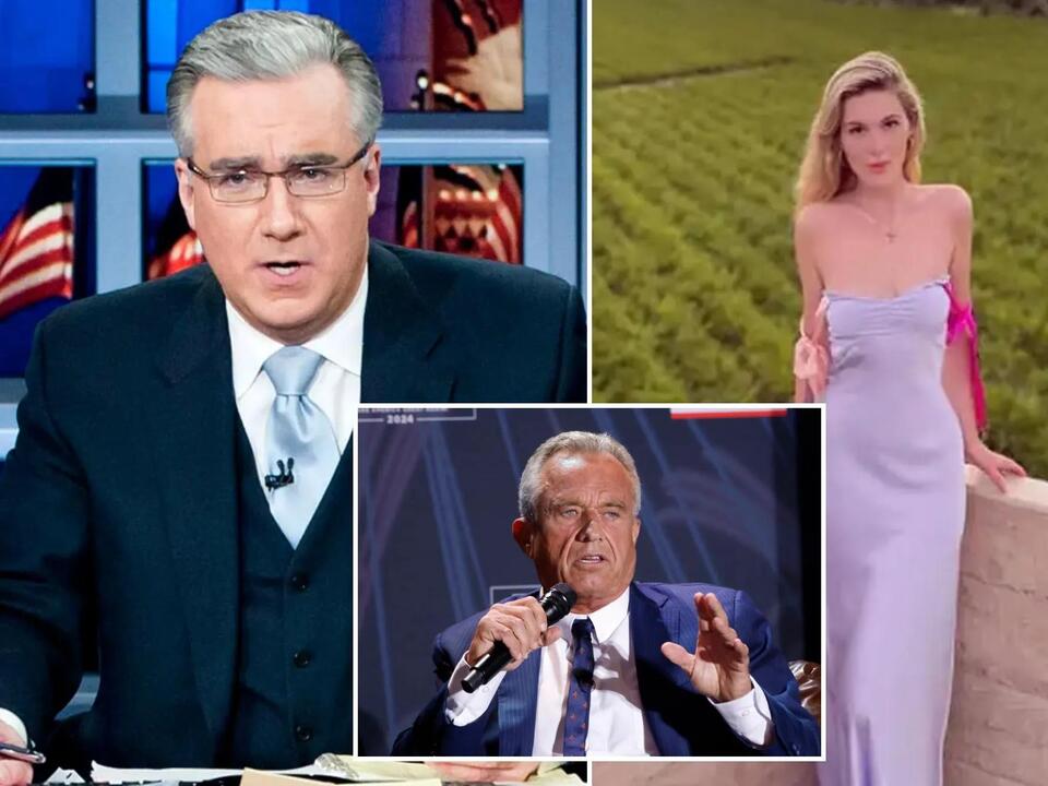 Keith Olbermann makes incredibly crass comment after claims RFK Jr ...