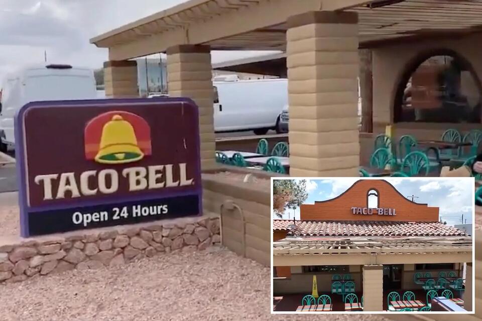 Taco Bell losing one of its oldest, most iconic locations open since ...