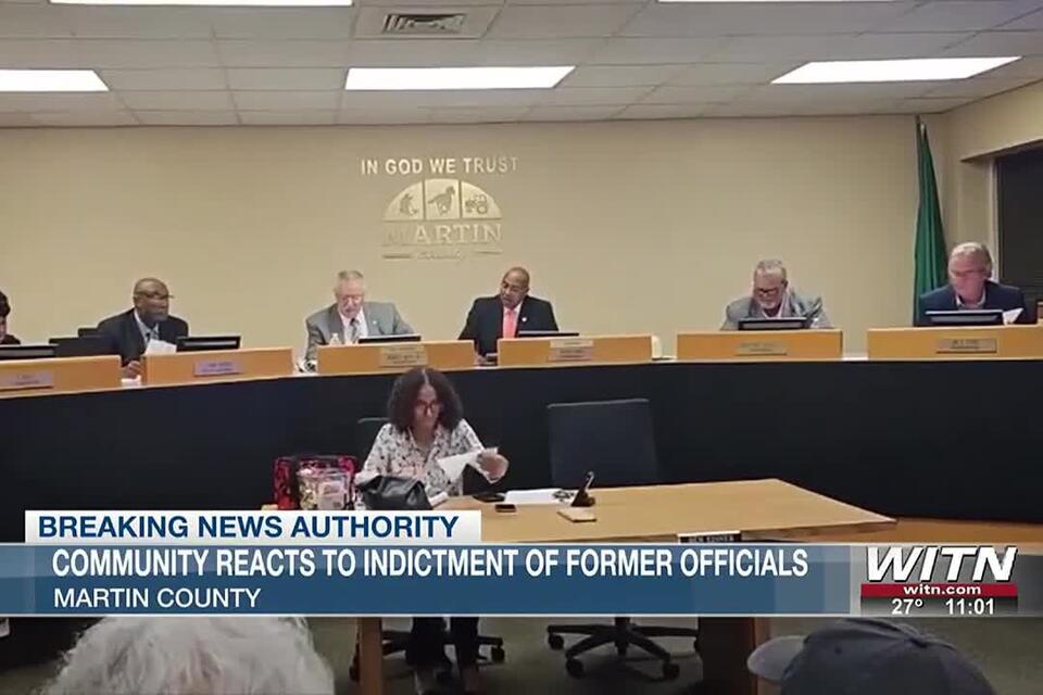 Former Martin County manager & commissioner chair both indicted over ...