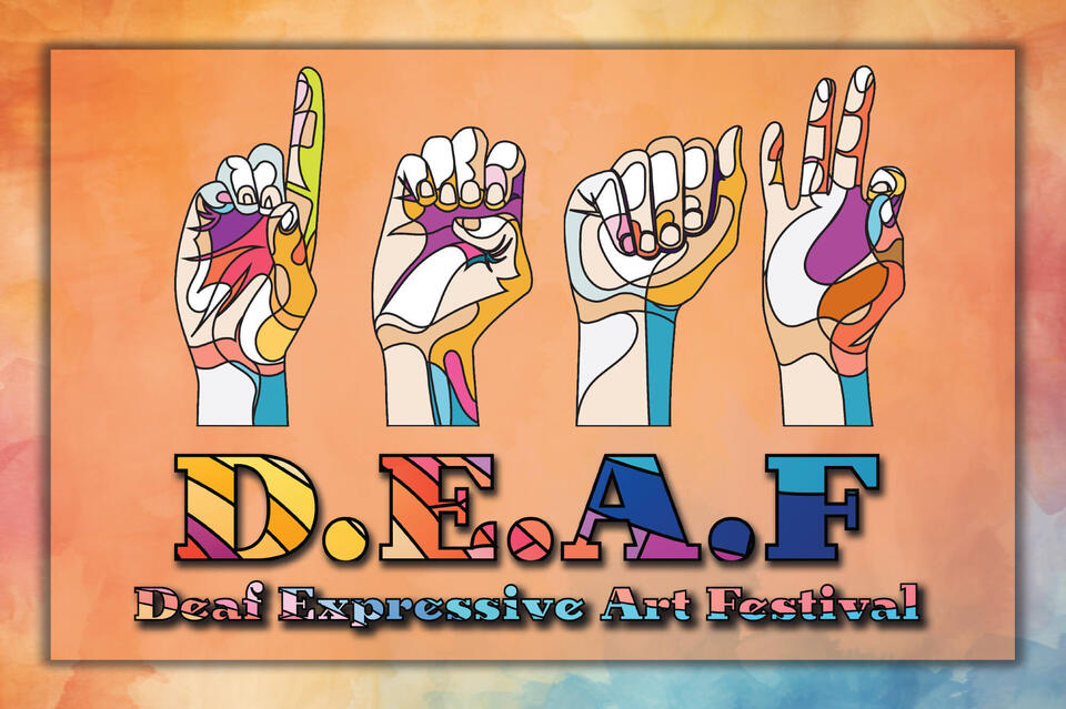 Deaf Expressive Arts Festival showcases literary forms and art - NewsBreak