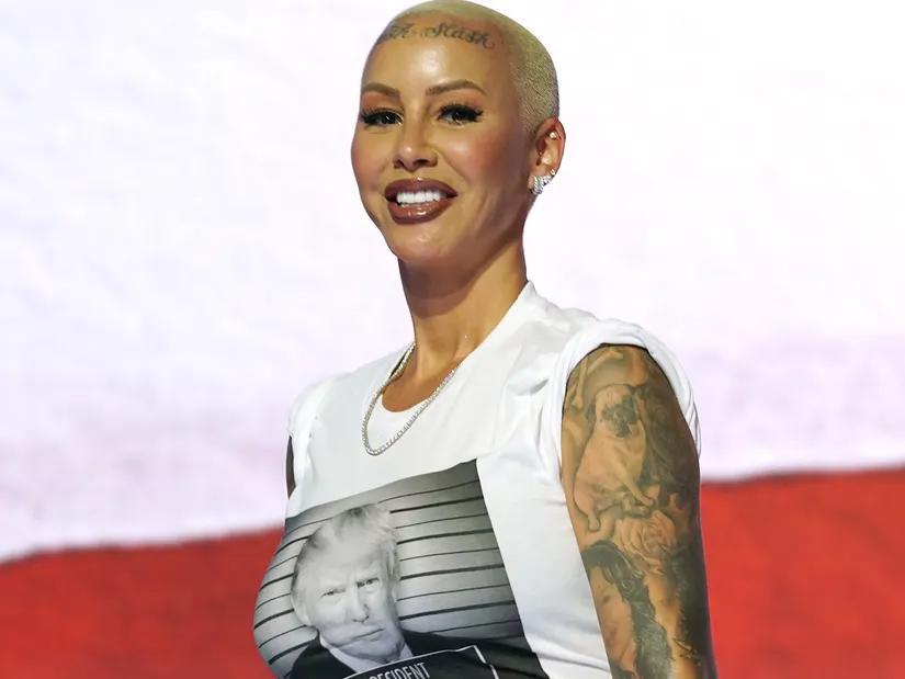 Amber Rose Covers Maxim, Addresses Being 'Canceled' for Supporting ...