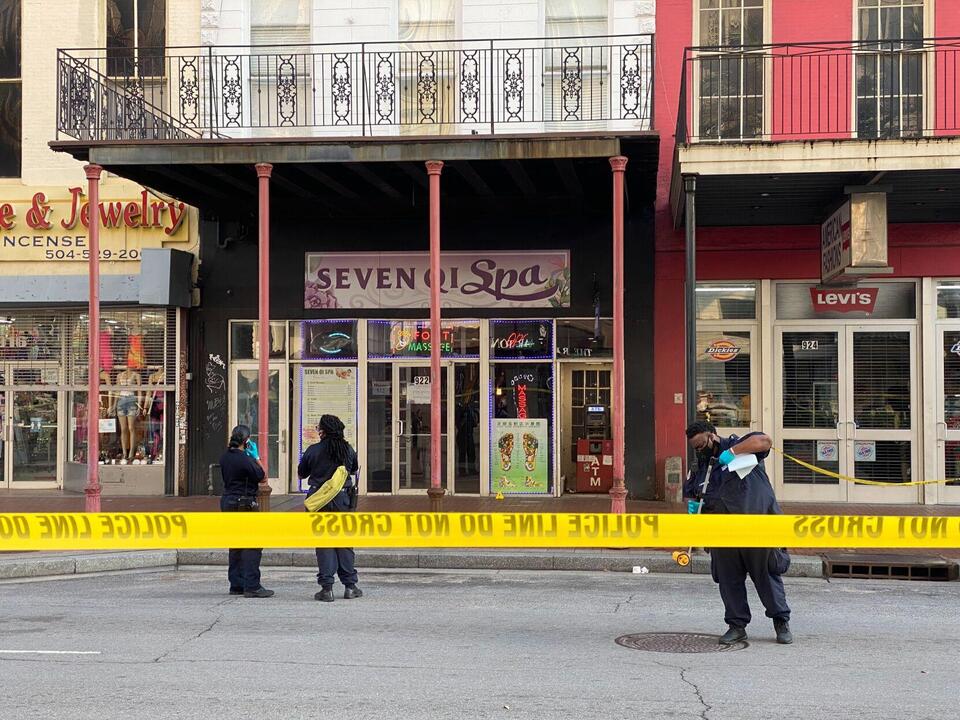 Suspect accused in fatal 2021 Canal Street shooting recaptured after ... Suspect accused in fatal 2021 Canal Street shooting recaptured after ...