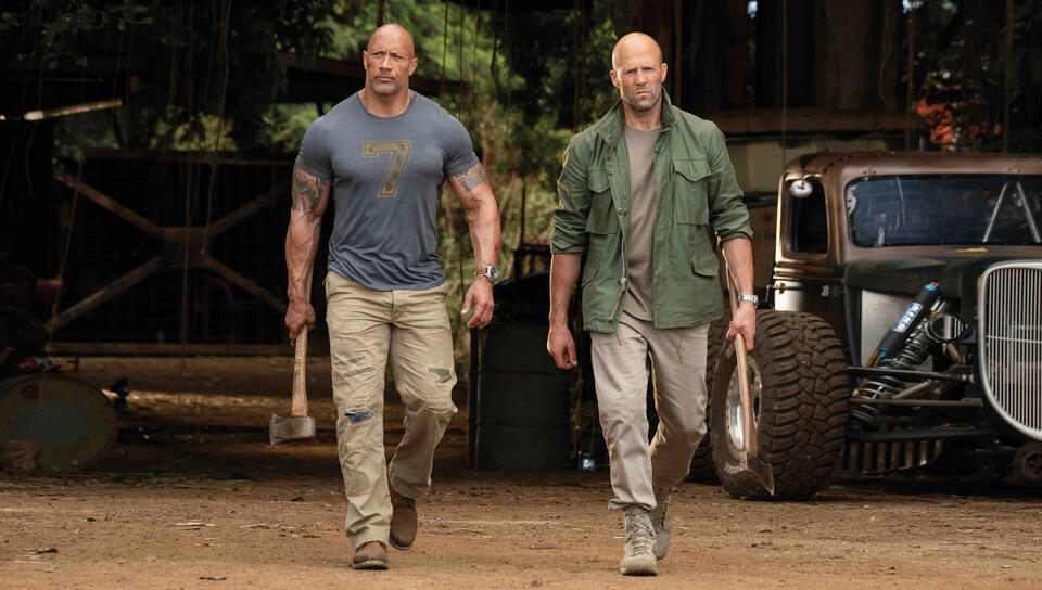 Cars Driven by Dwayne Johnson and Jason Statham in Real Life - NewsBreak
