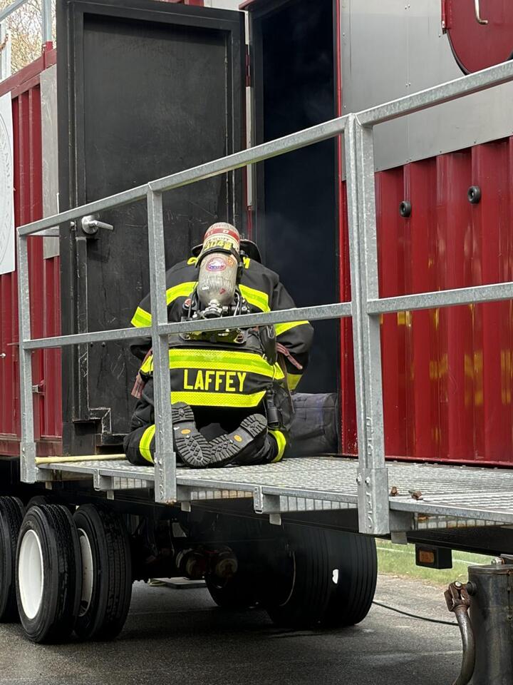 Cape Cod Firefighters Complete Live Fire Training - NewsBreak