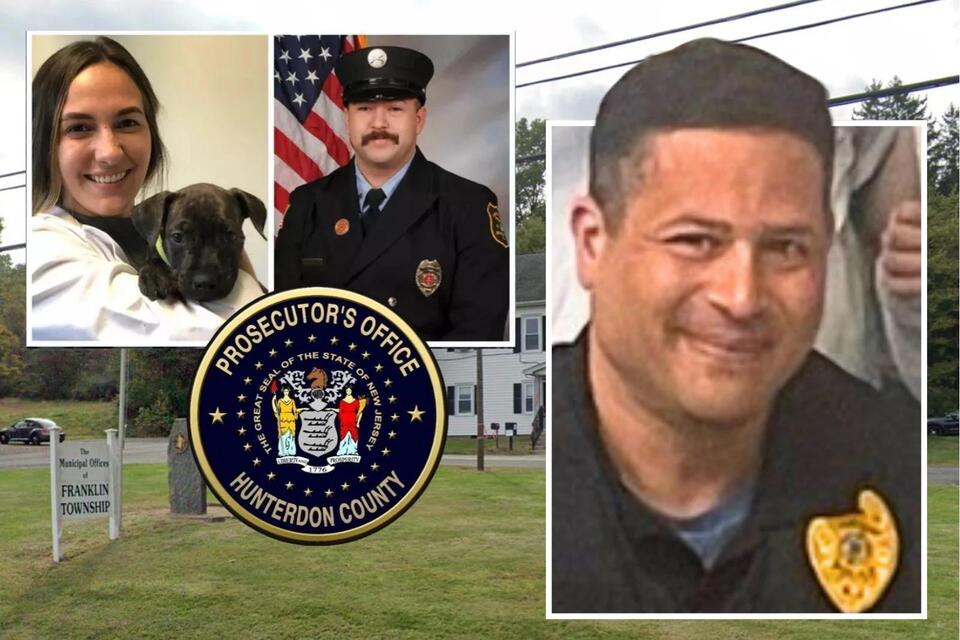 NJ cop charged with stopping at ATM before tragic double killing ...