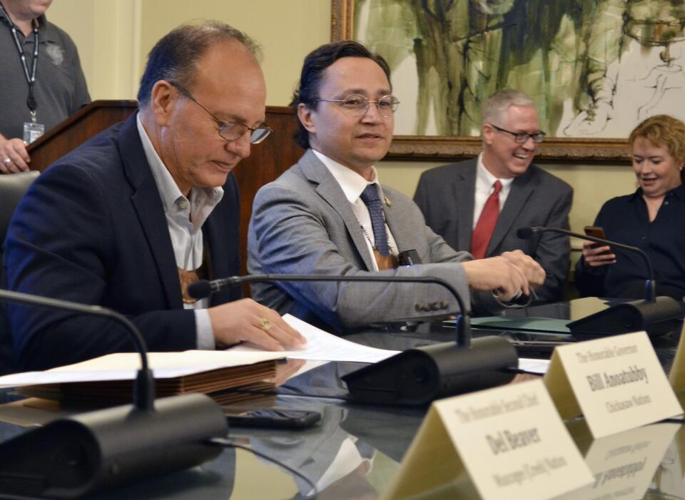 Cherokee Nation to build cell towers to service parts of rural Oklahoma ...