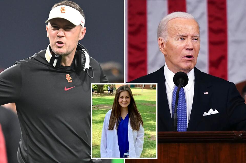 Fans offer condolences to USC football coach Lincoln Riley after Biden ...