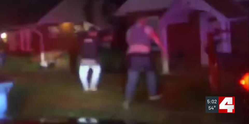 Family reacts after video footage of deadly officer-involved shooting ...